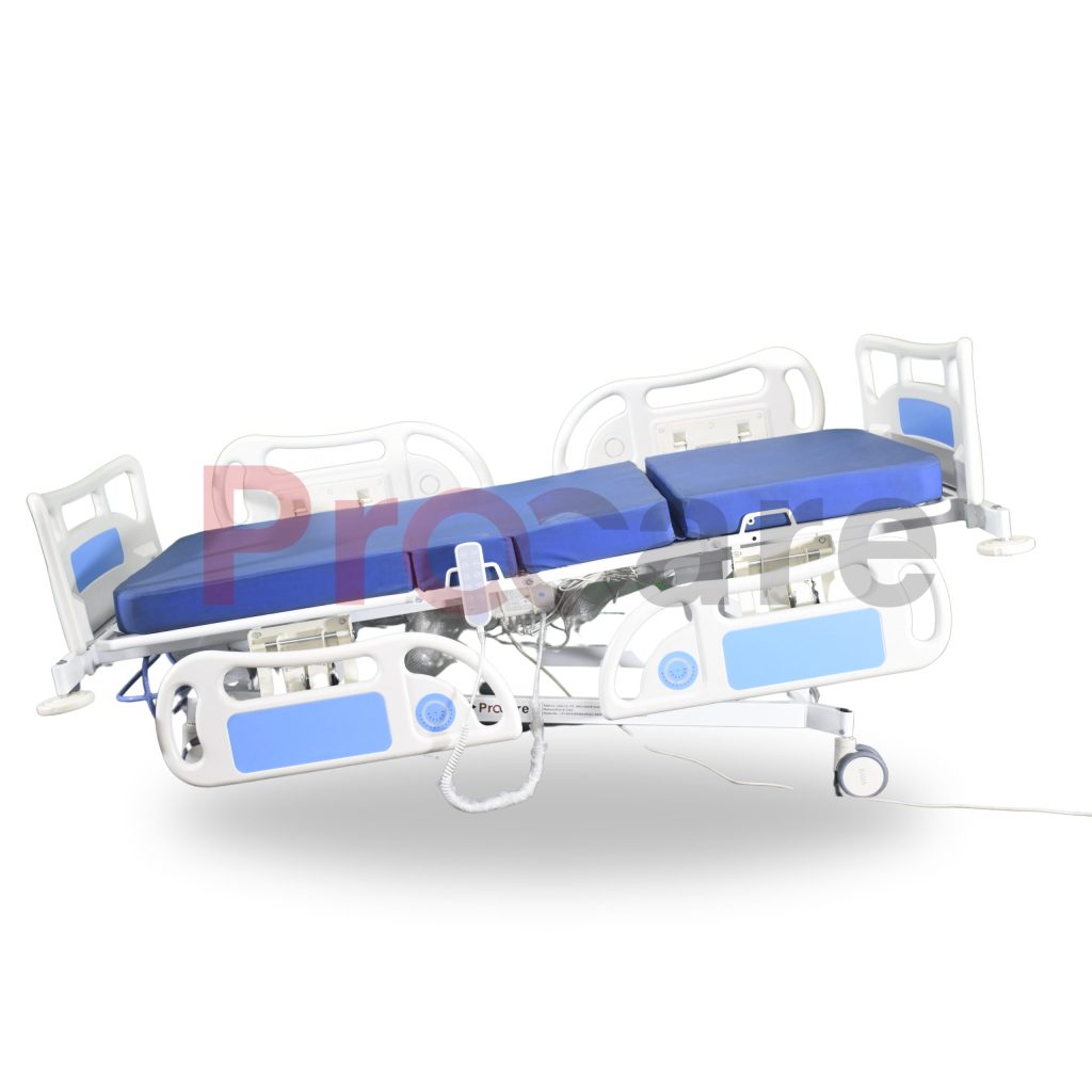 ICU Bed -Electric 5-Function ICU bed for Hospitals| Procare