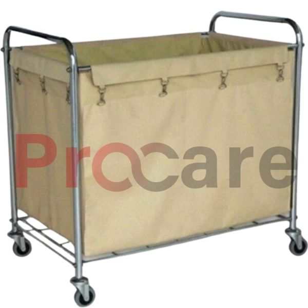 Rectangular Linen Trolley | Procare