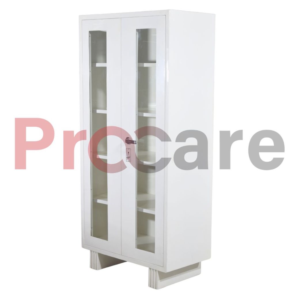 Surgical Instrument Cabinet for Hospital - 5 Shelves | Procare