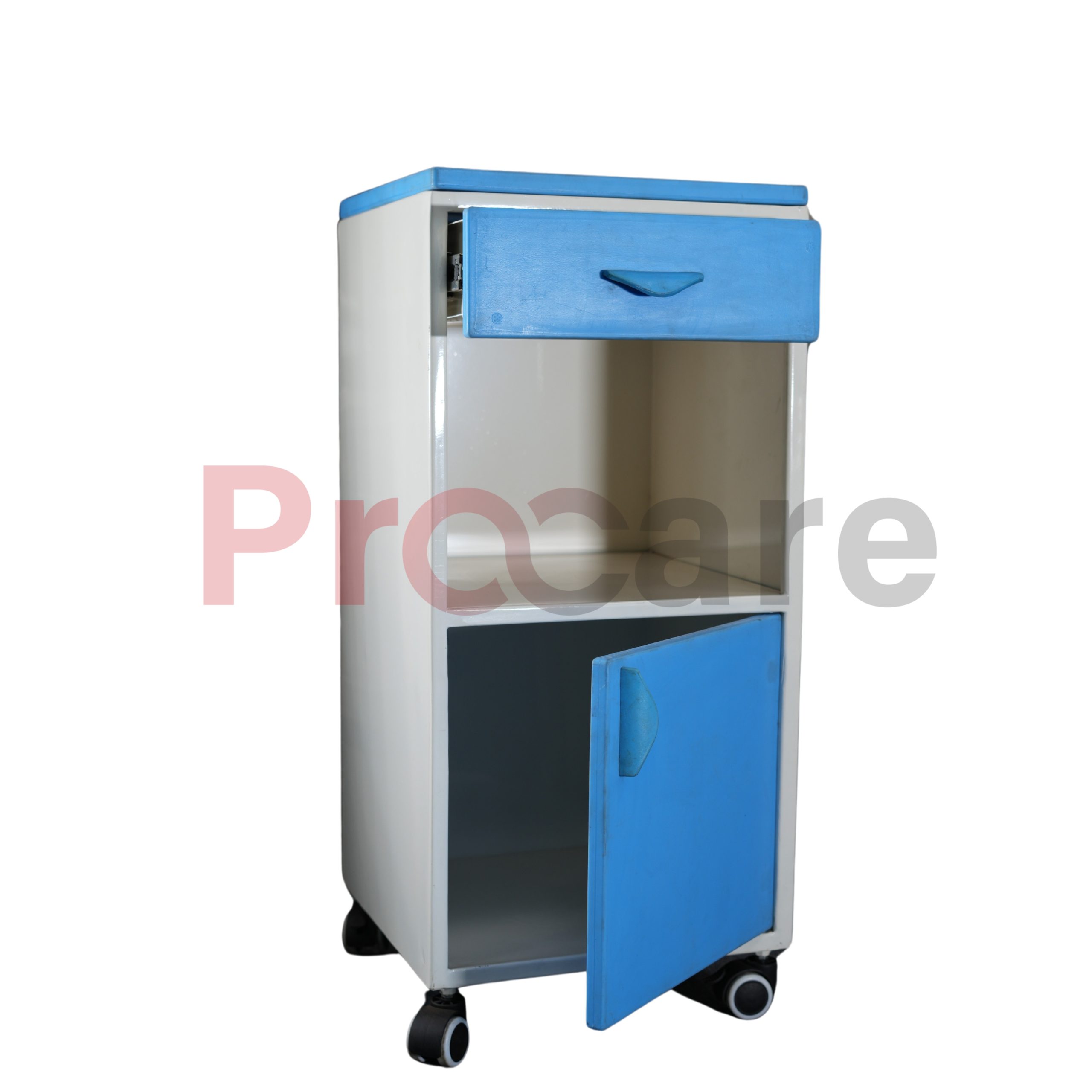 Hospital Bedside Locker with ABS Top | Bedside Locker | Procare