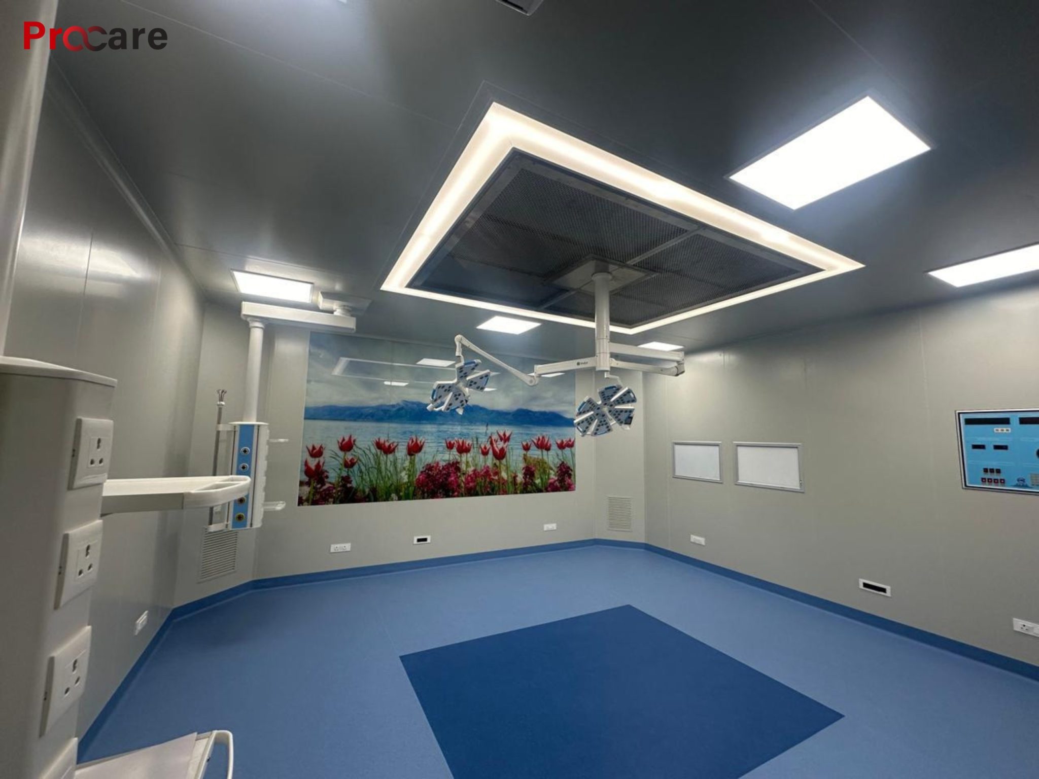 Modular OT Setup | Operation Theatre Setup | Procare