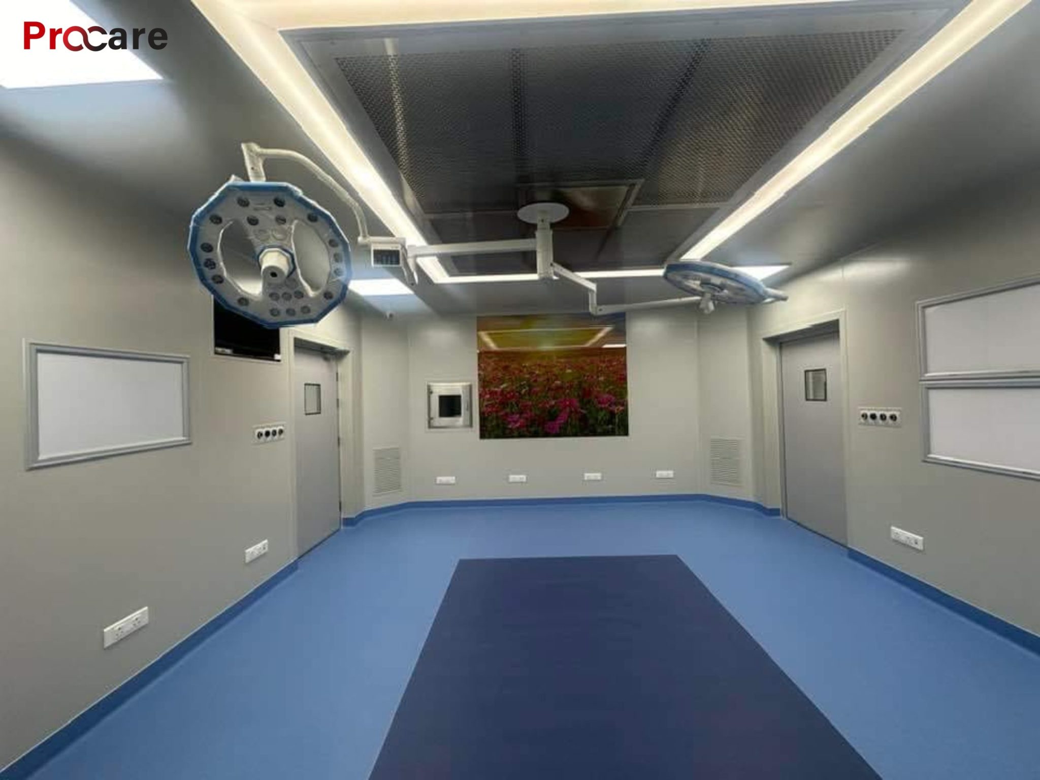 Modular OT Setup | Operation Theatre Setup | Procare