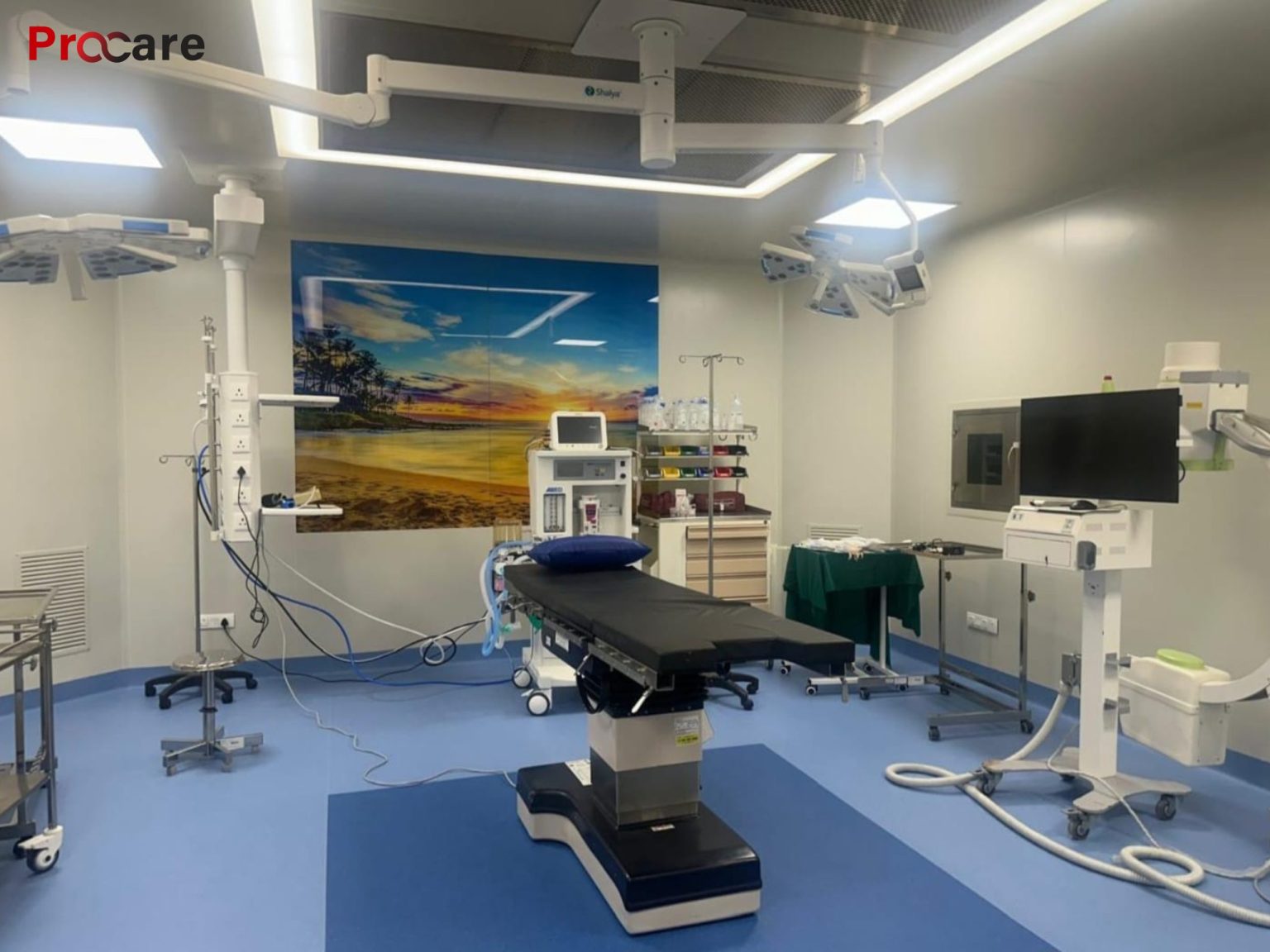 Modular OT Setup | Operation Theatre Setup | Procare